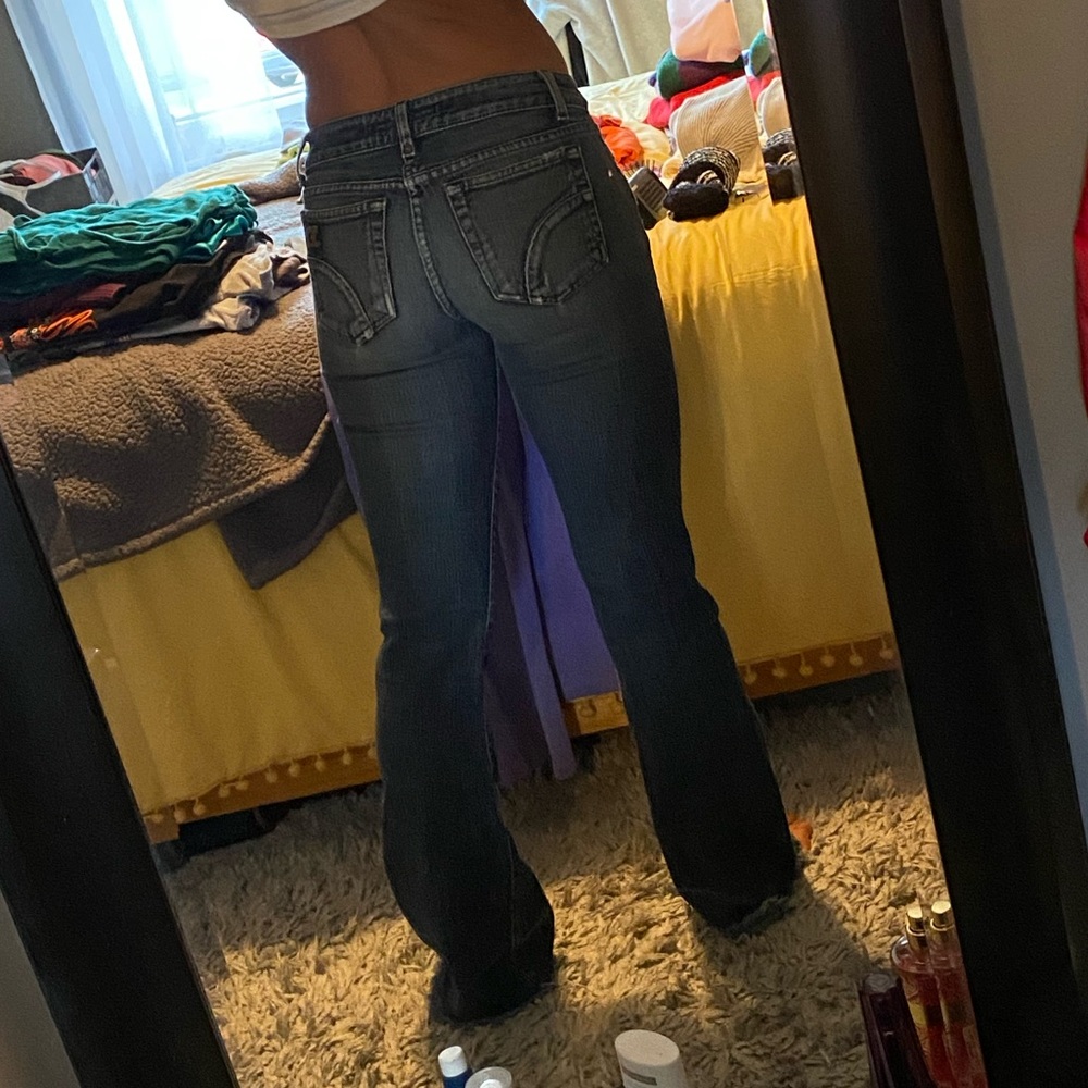 2000s Low Rise Flared Jeans - Gem